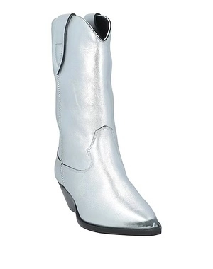 Isabel Marant Étoile Metallic Ankle Boots