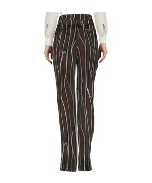 Marni Striped Crepe Pants