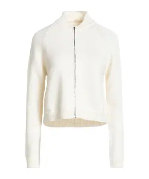 MAISON MARGIELA Lightweight Knit Coat - White