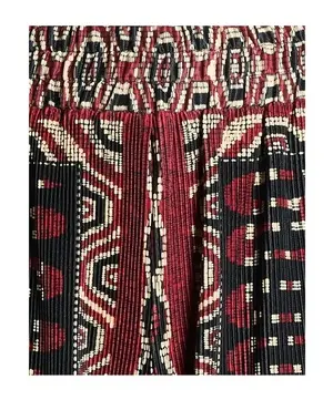 Farm Rio Wide-leg Printed Trousers