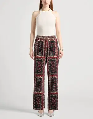 Farm Rio Wide-leg Printed Trousers