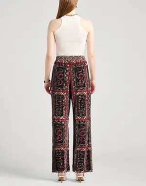 Farm Rio Wide-leg Printed Trousers