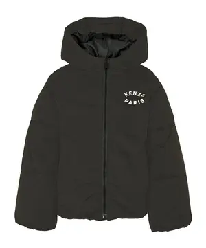 Kenzo Hooded Puffer Coat