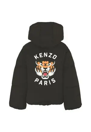 Kenzo Hooded Puffer Coat