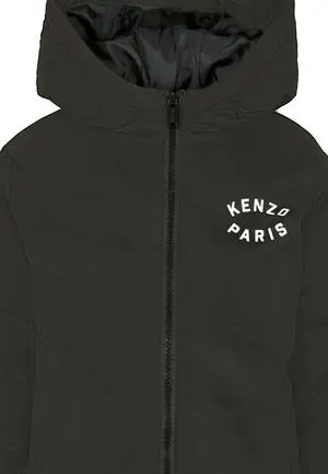 Kenzo Hooded Puffer Coat