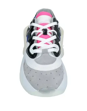 MAISON MARGIELA Multicolor Leather Spliced Chunky Sneakers