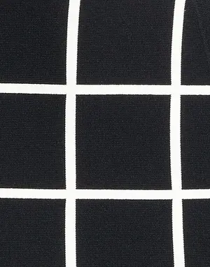 Marni Checked Flared Skirt