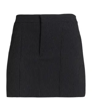 Isabel Marant Étoile Pinstriped Mini Skirt