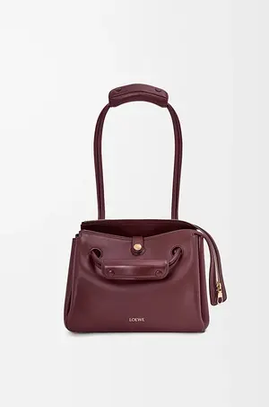 Loewe Small Madrid Bag In Supple Calfskin