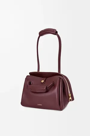 Loewe Small Madrid Bag In Supple Calfskin