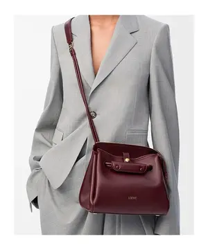 Loewe Small Madrid Bag In Supple Calfskin