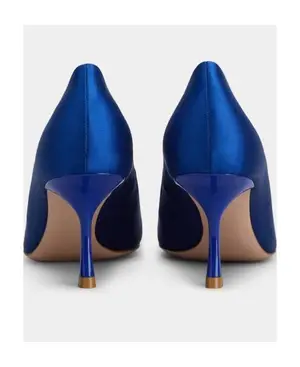 ROGER VIVIER Viv' Choc Embellished Satin Pumps