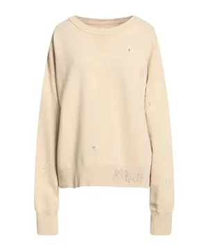 MAISON MARGIELA Long Sleeve Crewneck Sweatshirt