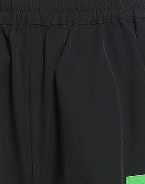 GANNI Logo Patch Shorts