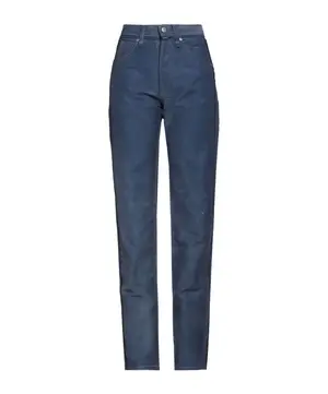 MAISON MARGIELA Solid Color Webbing Pants - Blue