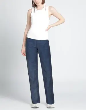 MAISON MARGIELA Solid Color Webbing Pants