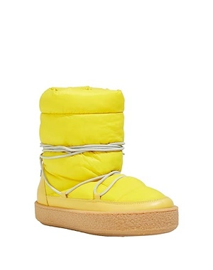 Isabel Marant Étoile Padded Ankle Boots With Platform Sole