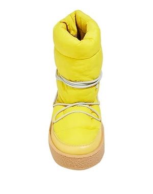 Isabel Marant Étoile Padded Ankle Boots With Platform Sole