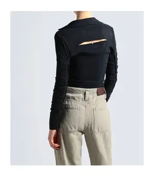 Jacquemus Long-sleeved Shirt - Midnight Blue