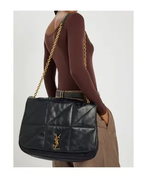 Saint Laurent Jamie 4.3 Xl Quilted Leather Shoulder Bag