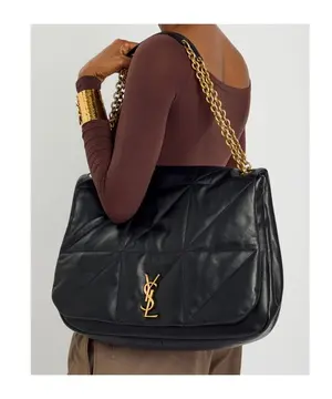Saint Laurent Jamie 4.3 Xl Quilted Leather Shoulder Bag