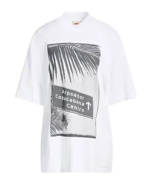 Farm Rio Short-sleeved T-shirt With Graphic Print