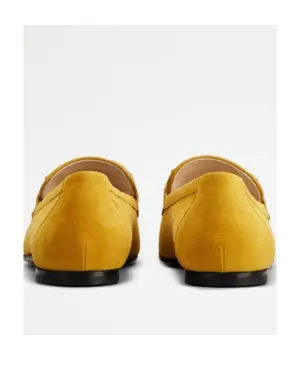 TOD'S Logo-engraved Loafers