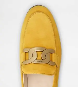 TOD'S Logo-engraved Loafers
