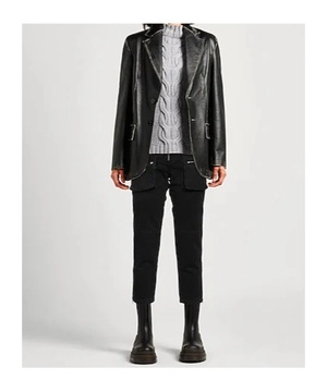 Isabel Marant Étoile Cargo Denim Trousers