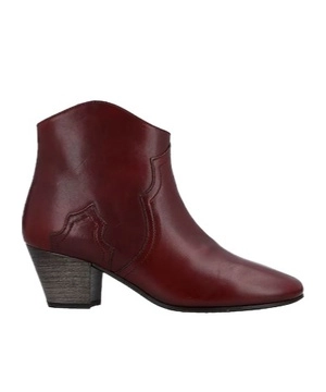 Isabel Marant Étoile Two-tone Leather Ankle Boots