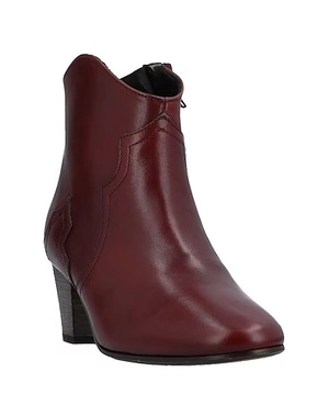 Isabel Marant Étoile Two-tone Leather Ankle Boots
