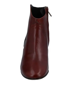 Isabel Marant Étoile Two-tone Leather Ankle Boots