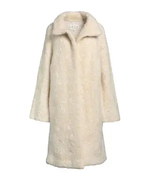 MAISON MARGIELA Single-breasted Bouclé Coat