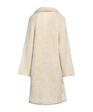 MAISON MARGIELA Single-breasted Bouclé Coat