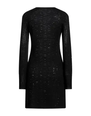 Chloé Solid Color Knitted Long Sleeve Dress
