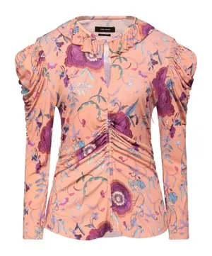 Isabel Marant Étoile Floral Long-sleeve Blouse