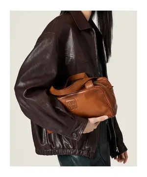 Miu Miu Zip-up Blouson Jacket
