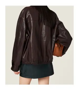 Miu Miu Zip-up Blouson Jacket