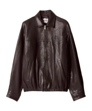 Miu Miu Zip-up Blouson Jacket