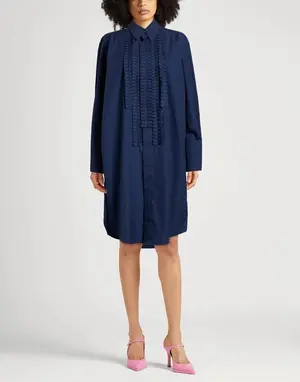Marni Long Sleeve Shirt Dress