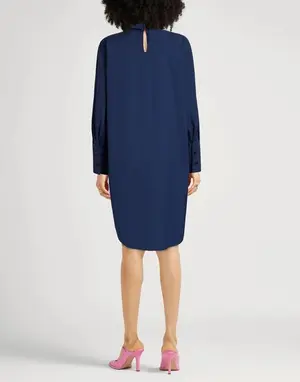 Marni Long Sleeve Shirt Dress