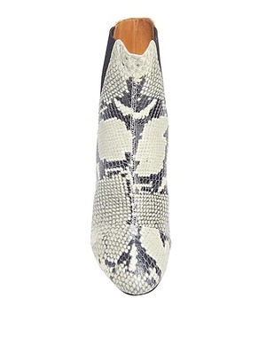 Isabel Marant Étoile Two-tone Leather Ankle Boots