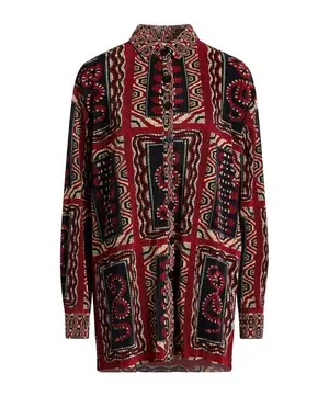 Farm Rio Long-sleeved Printed Shirt