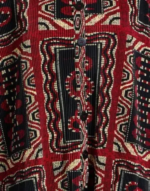 Farm Rio Long-sleeved Printed Shirt