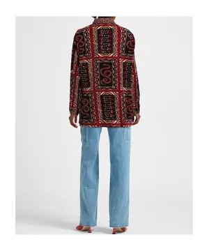 Farm Rio Long-sleeved Printed Shirt
