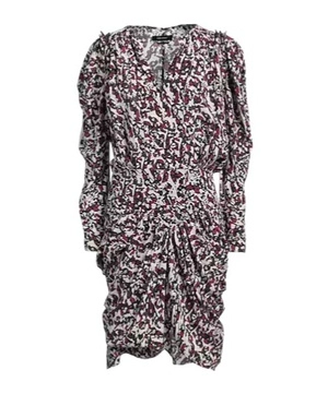 ISABEL MARANT ÉTOILE V-neck Pleated Dress