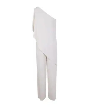 Ralph Lauren One-shoulder Jumpsuit