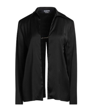Jacquemus Satin Long-sleeved Top