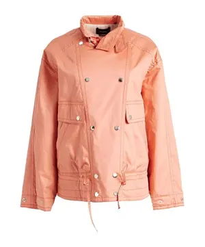 Isabel Marant Étoile Casual Jacket With Woven Strap Detailing - Pink