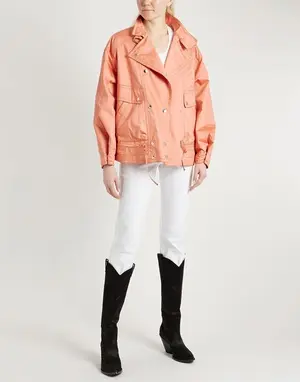 Isabel Marant Étoile Casual Jacket With Woven Strap Detailing